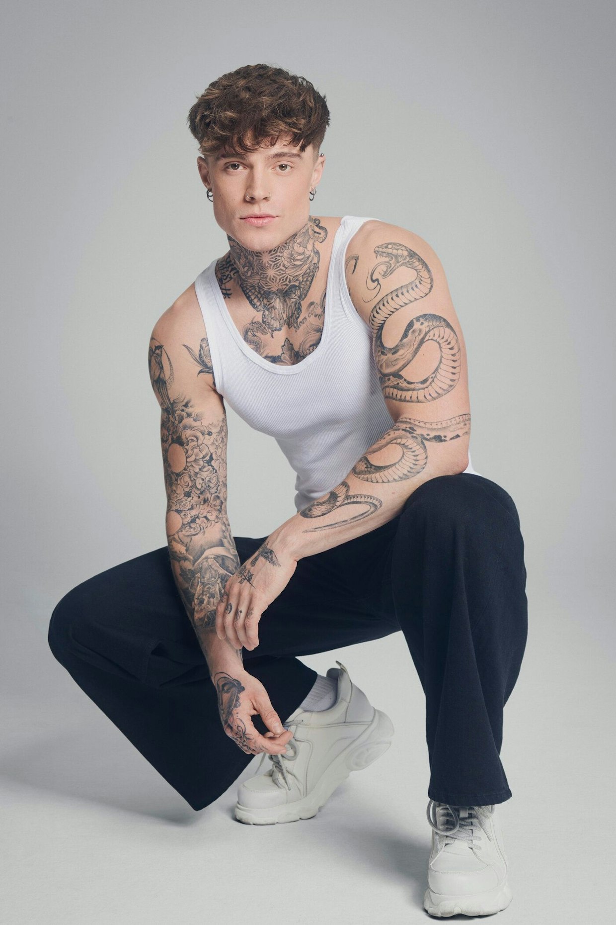 Eklat um GNTM-Gewinner Moritz: Geheimes Backstage-Video aufgetaucht