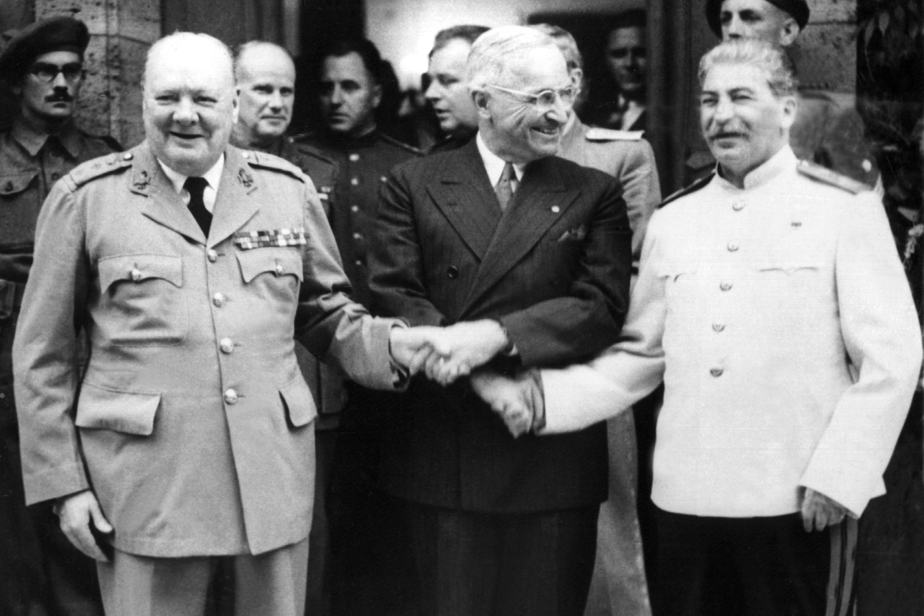 80 Jahre Potsdamer Konferenz: Als Deutschlands Schicksal in Stalins ...