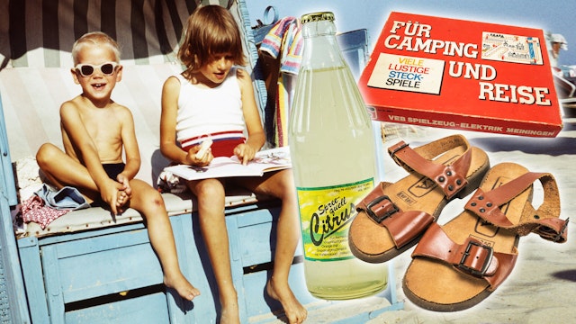 Sommer der DDR: Wenn Sie diese Dinge kennen, sind Sie ein echter Ossi!