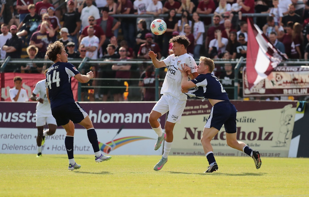 Nach Pleite gegen Hertha BSC testet der BFC Dynamo nun gegen Union