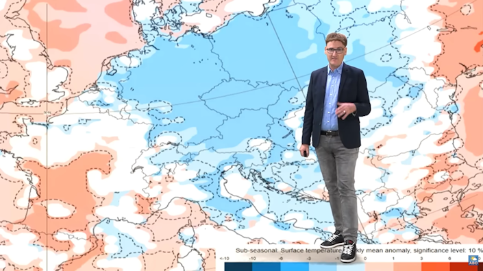 Wo ist der Klimawandel? Temperatursturz im August, viel kälter als normal