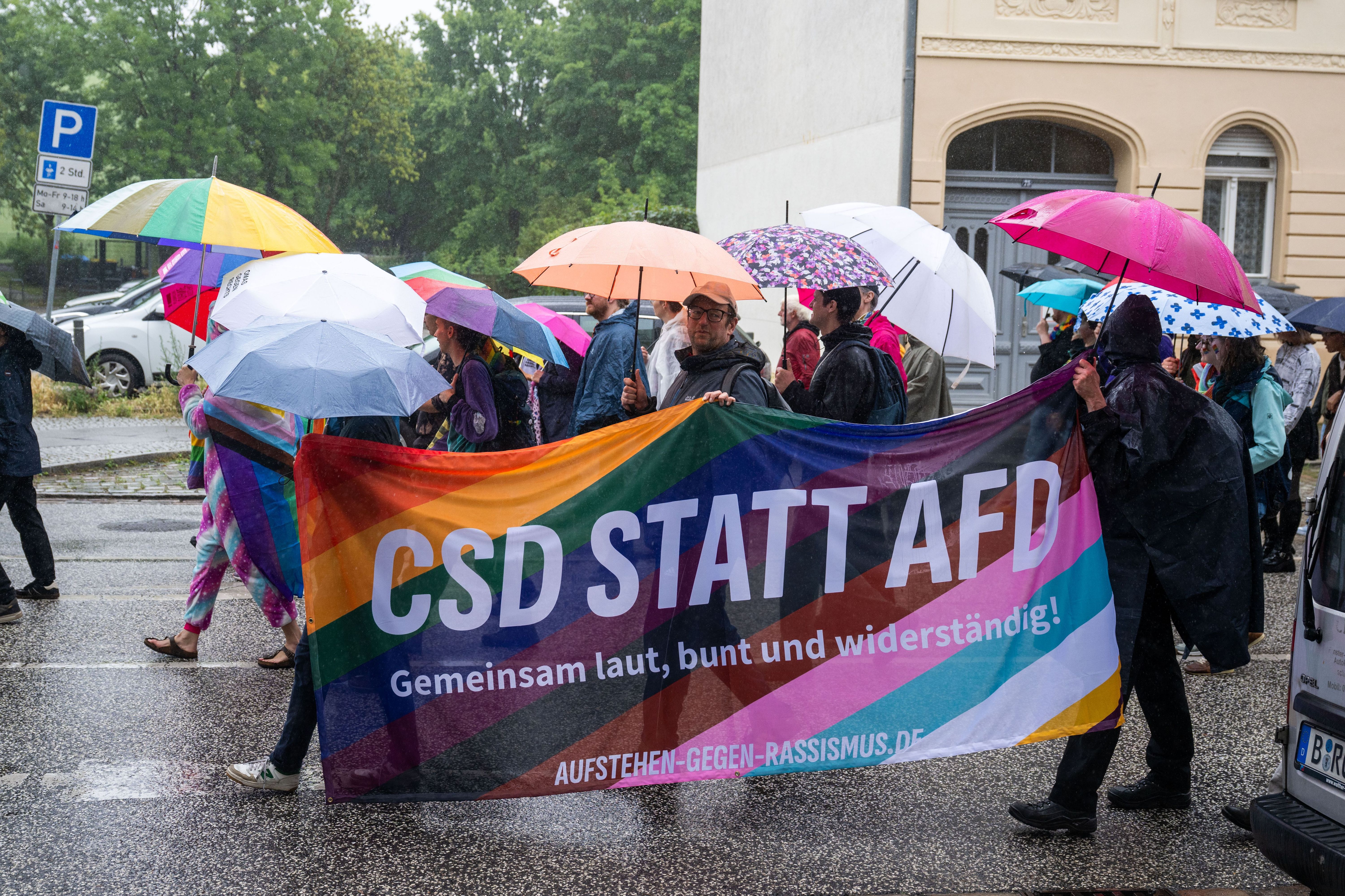 CSD 2025 in Berlin: Route, Sperrungen, Regelungen