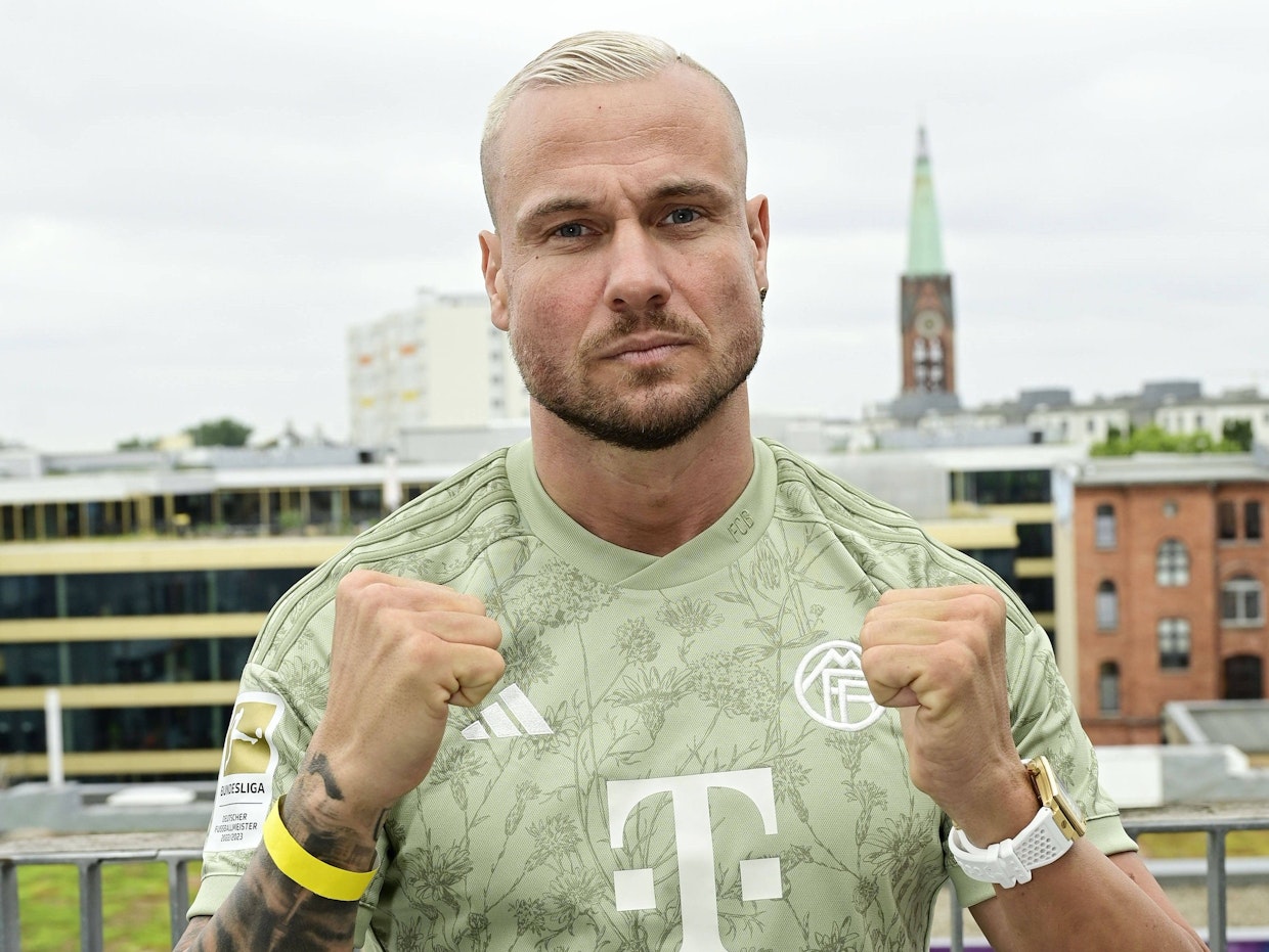 Boxkampf-Zoff! DDR-Politiker-Enkel Eric Sindermann im Hungerstreik