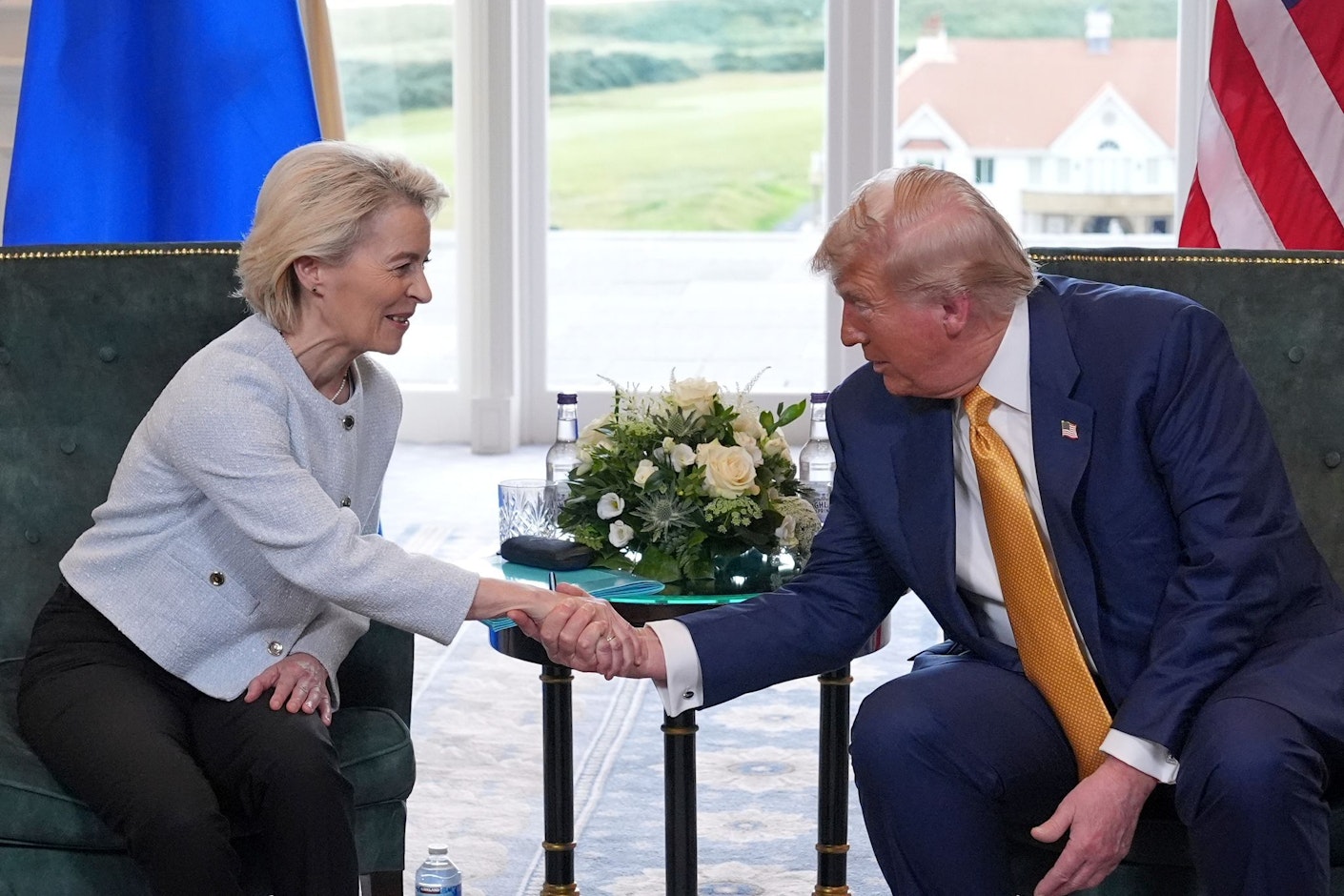 Trump und von der Leyen: USA und EU verkünden Einigung im Zollstreit