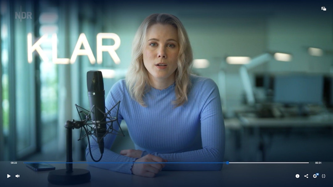 Julia Ruhs mit dritter „Klar“-Folge in der ARD: „Hat Corona uns zerrissen?“