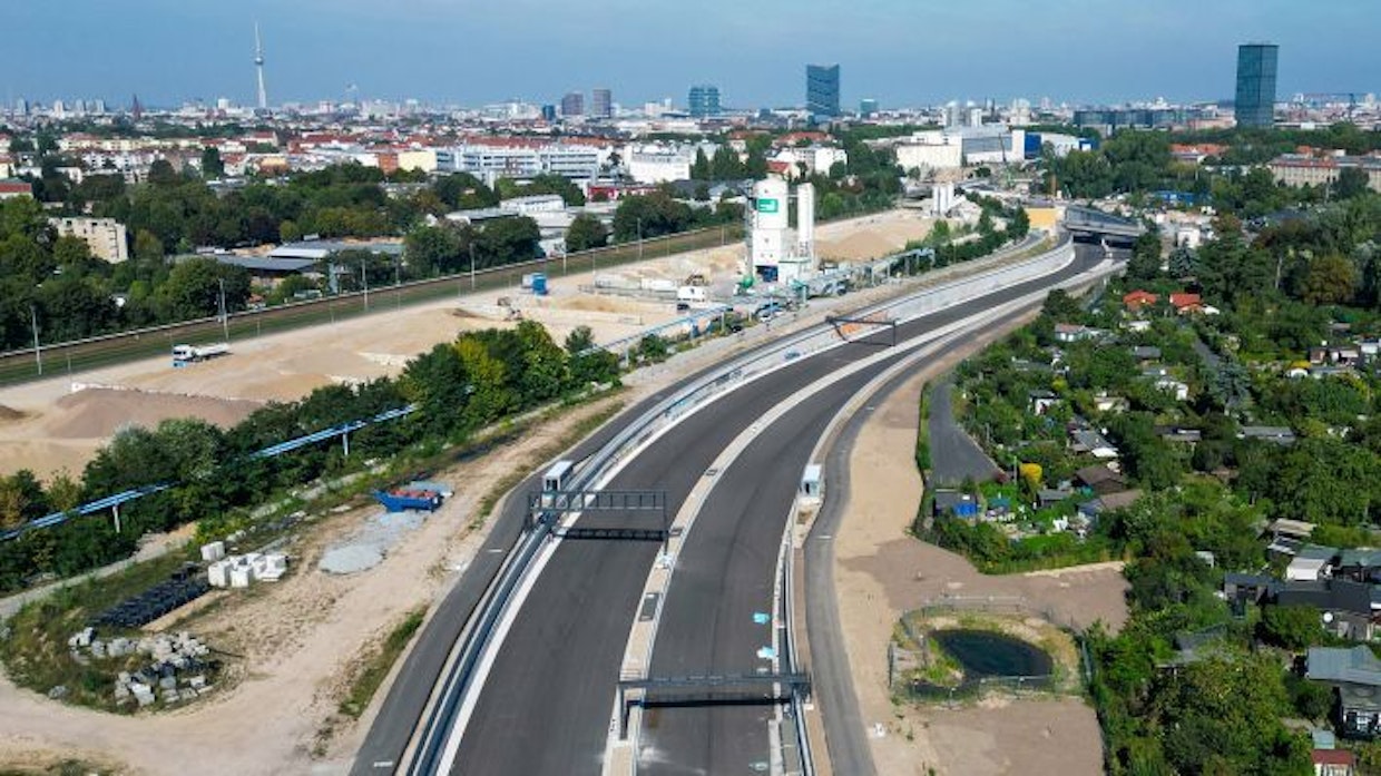 Die neue Autobahn für Berlin: Wann die A100 von Neukölln nach Treptow ...