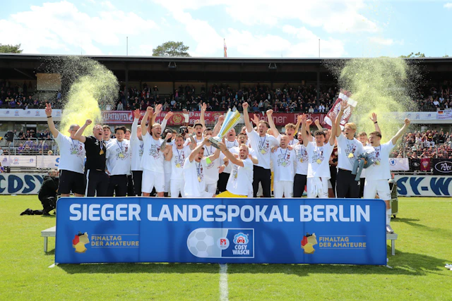 Dynamos ganz sicher: Diesmal klappt es für den BFC mit der 2. Runde