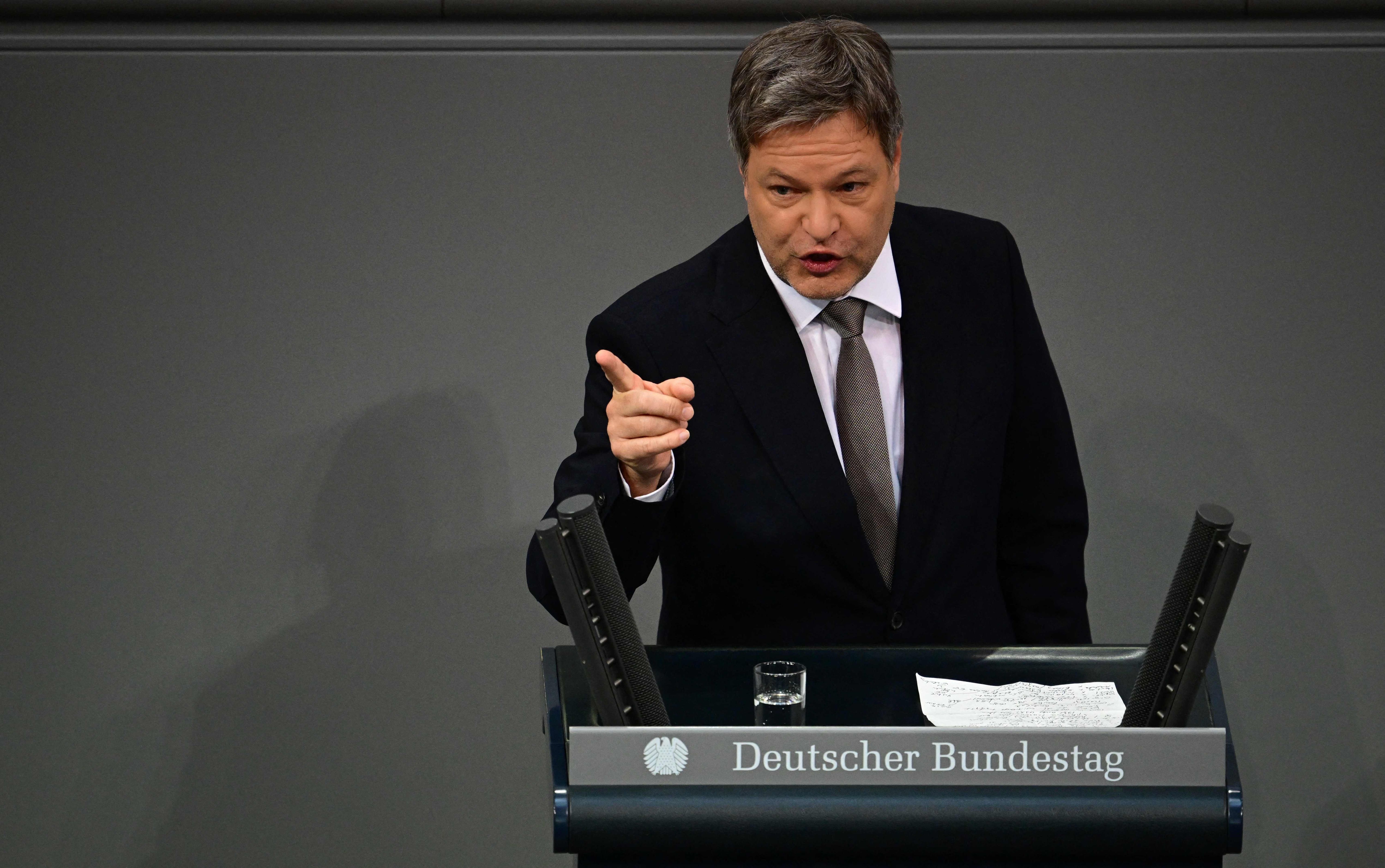 Brief von Robert Habeck an Bild-Chefredakteur veröffentlicht: Kai ...