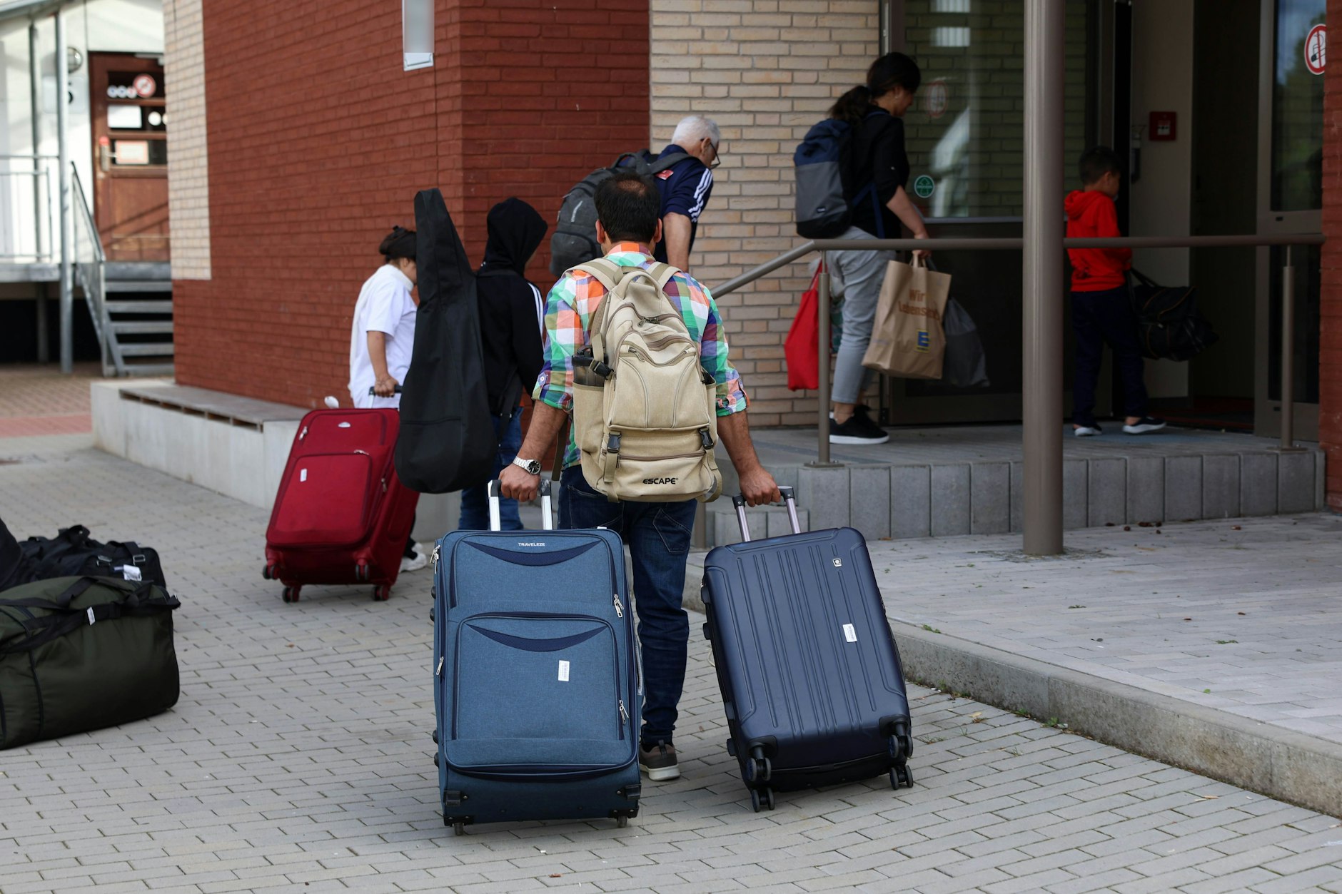 Abgeschobene Afghanen fordern Umsiedlung nach Deutschland