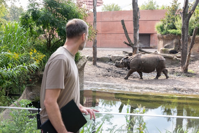 Berlins jüngstes Schwergewicht: Es ist ein Mädchen und wiegt 1,7 Tonnen!